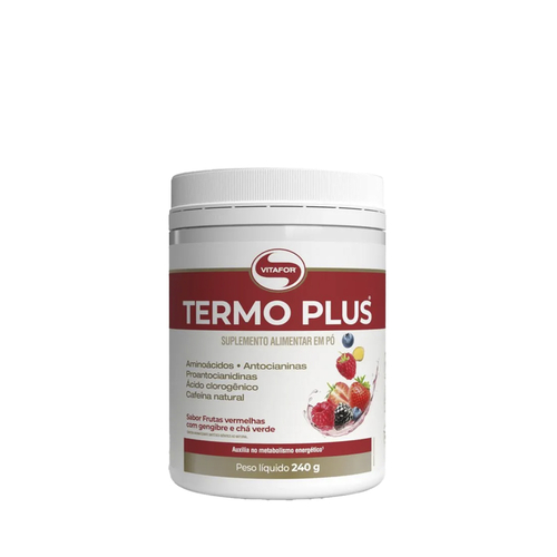 Comprar Termo Plus Vitafor 240g Tangerina c/ Gengibre - a partir de R ...