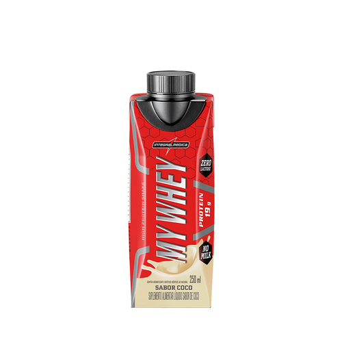 Comprar My Whey RTD Integralmédica 250ml Coco - Total Health Nutrition
