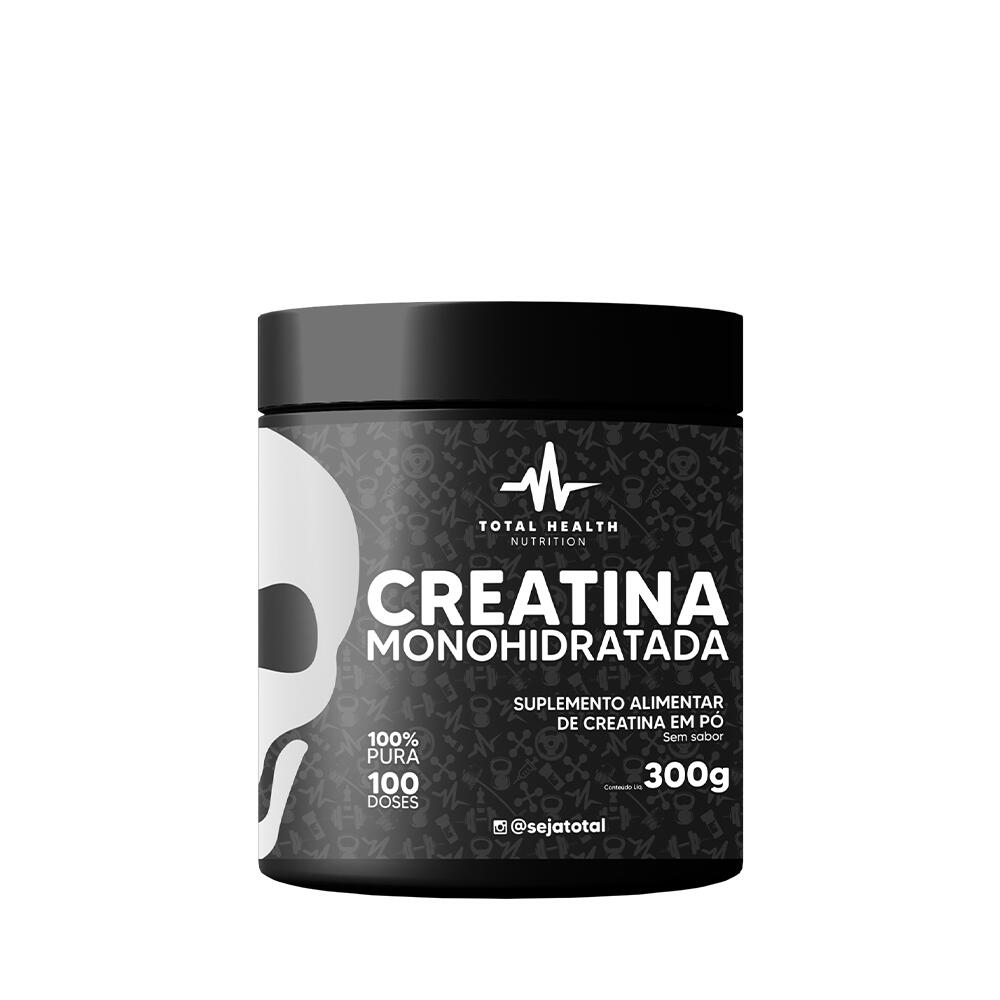 Comprar Creatina Monohidratada (300g) Total Health Nutrition - a partir ...