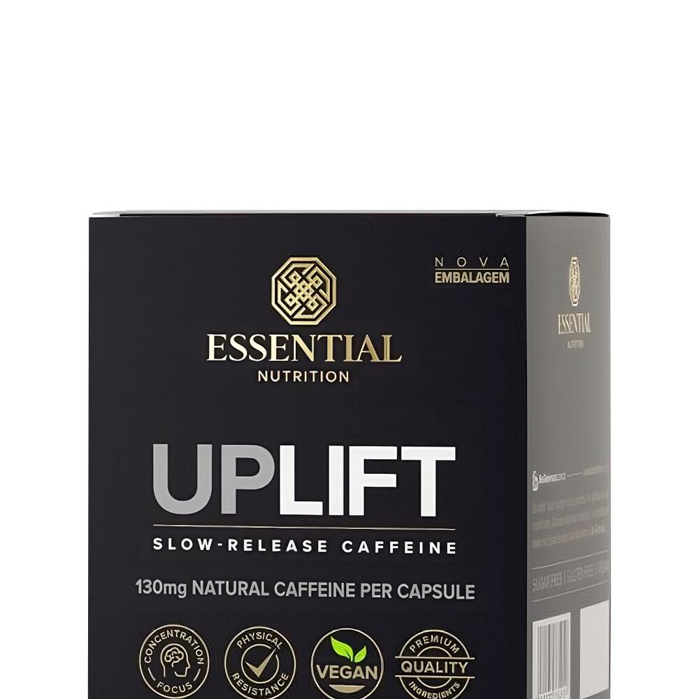 Comprar Uplift (40 Cápsulas) Essential Nutrition - a partir de R$170,71 - Total Health Nutrition