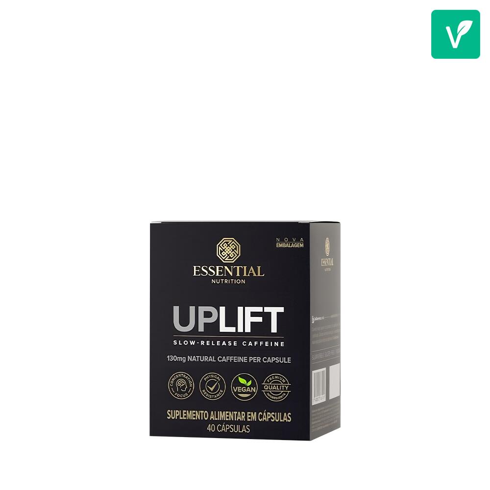 Comprar Uplift (40 Cápsulas) Essential Nutrition - a partir de R$170,71 - Total Health Nutrition
