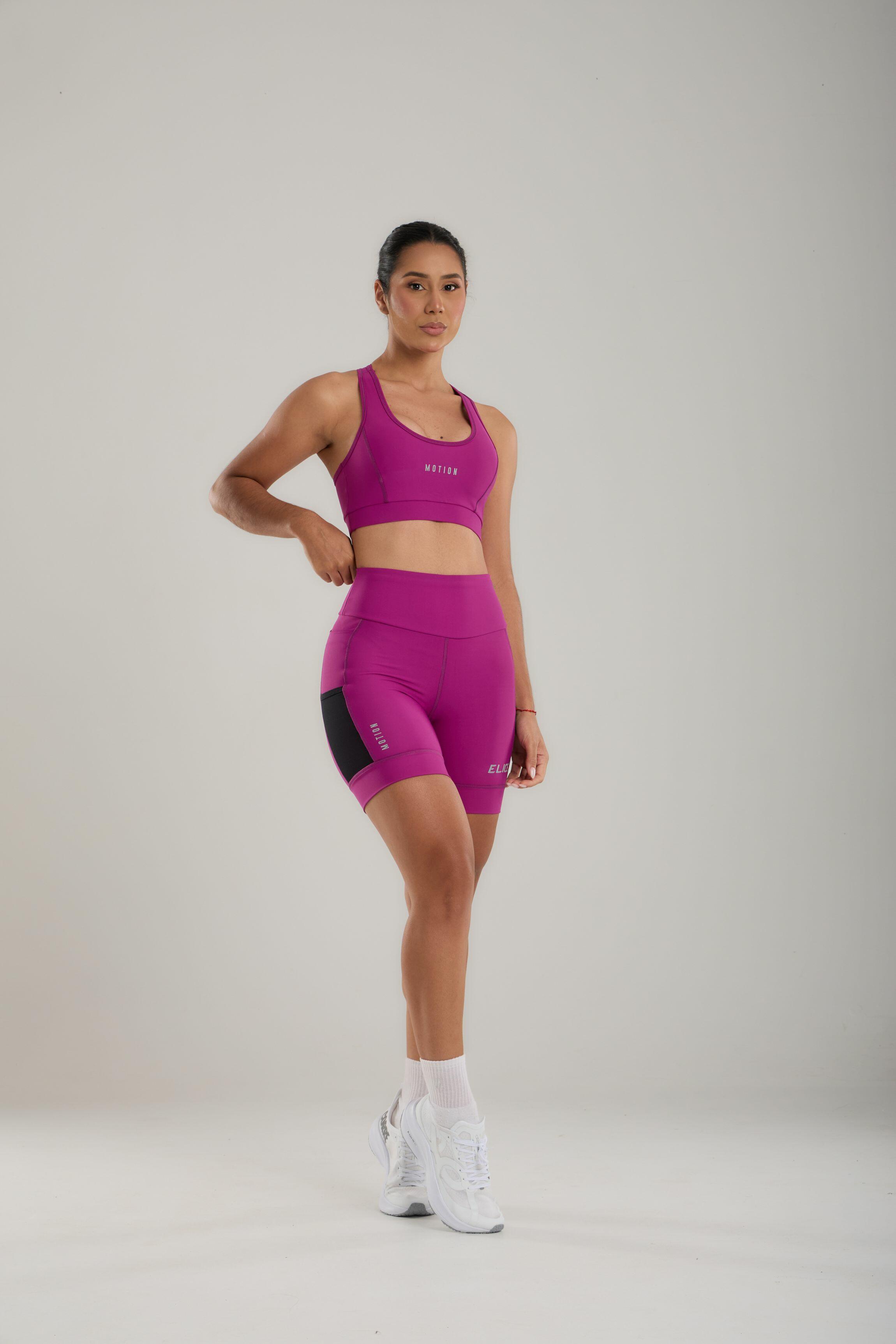 Conjunto Short Motion | Elice Fitness