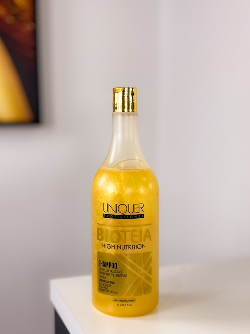 Comprar Shampoo Bio Teia Gold 1L - a partir de R$75,90 - Uniquer: Os ...