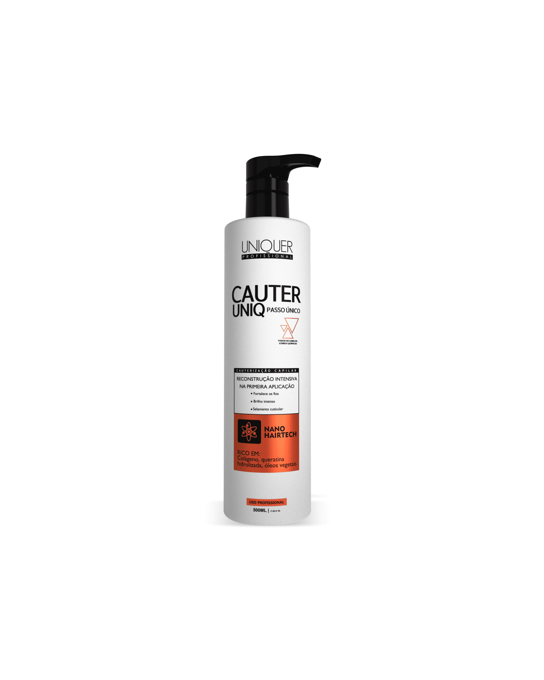Comprar Cauter Uniq Passo Unico 500ml Uniquer - a partir de R$66,40