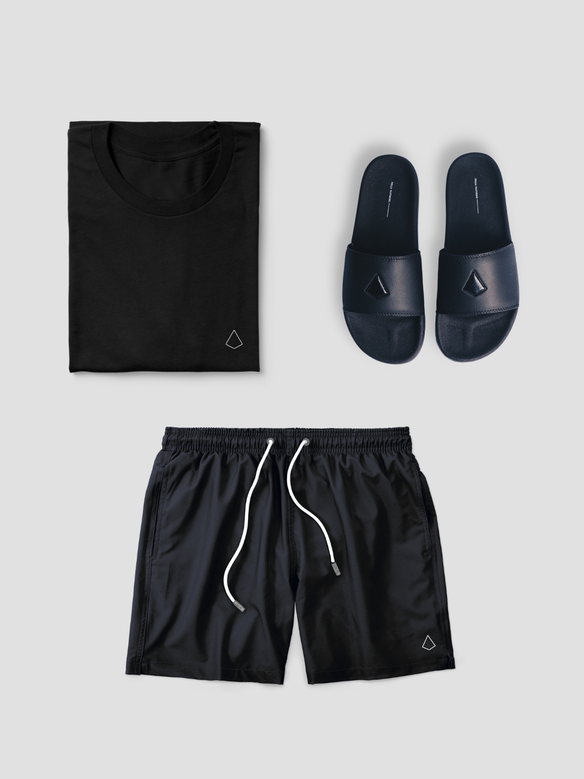 Kit All Black - Fella Clothing