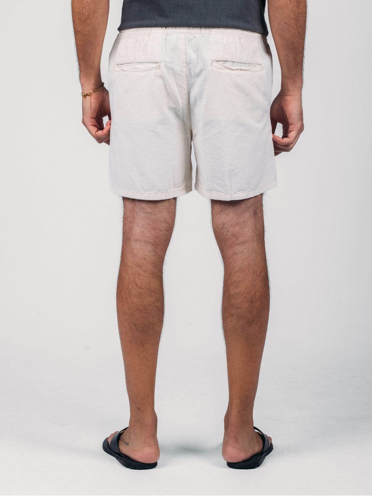 Comprar Short Linho Beige - Fella Clothing