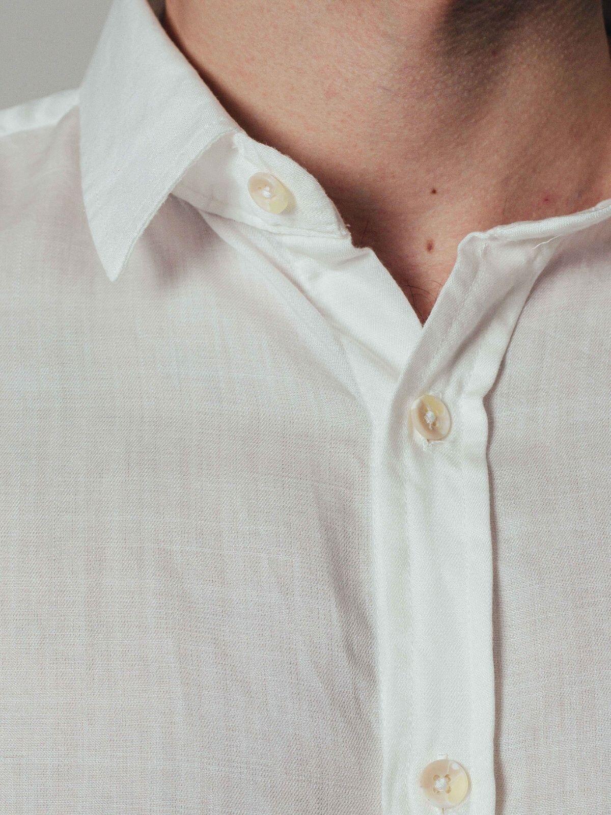Comprar Camisa Manga Longa Liocel Blanc - Fella Clothing