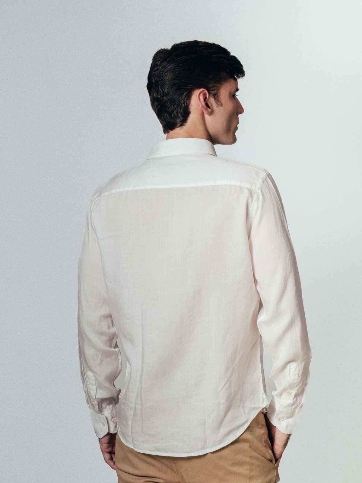 Comprar Camisa Manga Longa Liocel Blanc - Fella Clothing