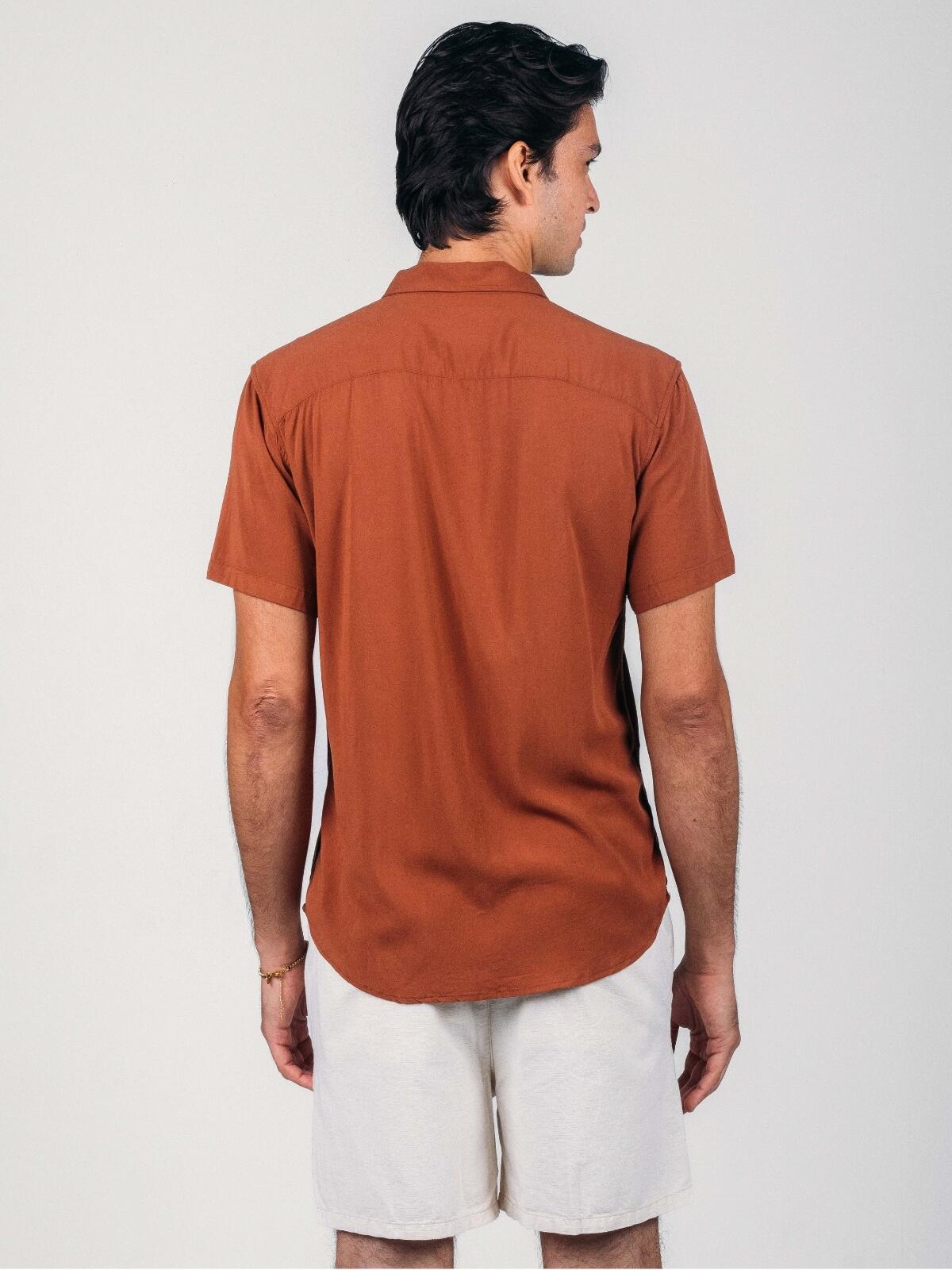 Comprar Camisa Manga Curta Viscose Montana - Fella Clothing