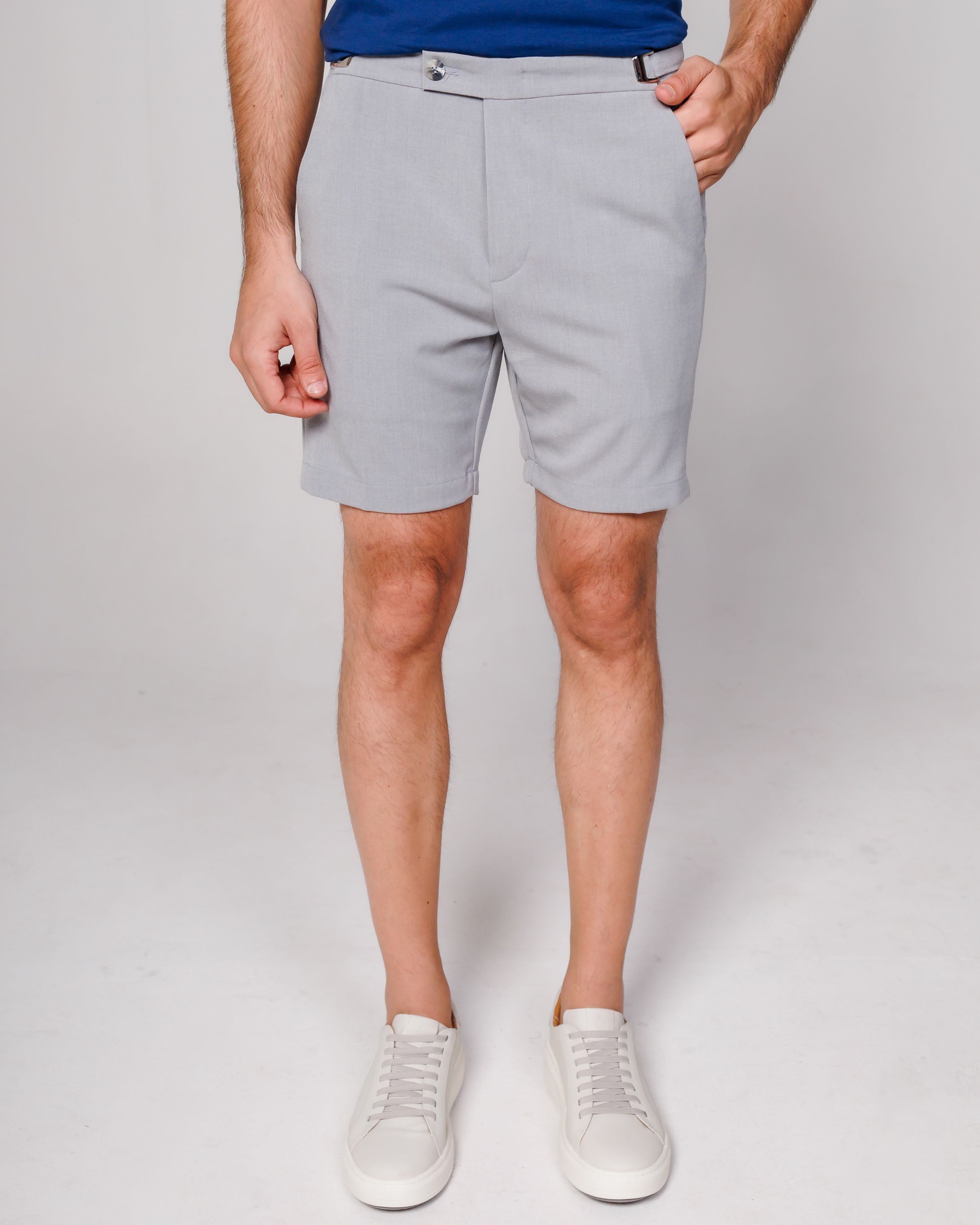 Comprar Bermuda Alfaiataria Vetta Gray - Fella Clothing