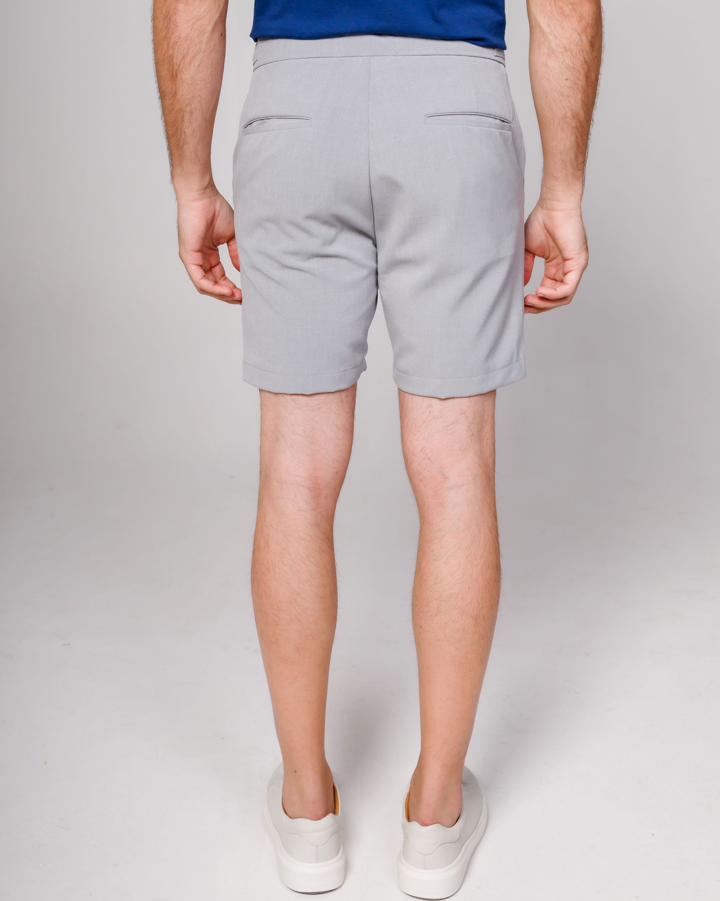 Comprar Bermuda Alfaiataria Vetta Gray - Fella Clothing