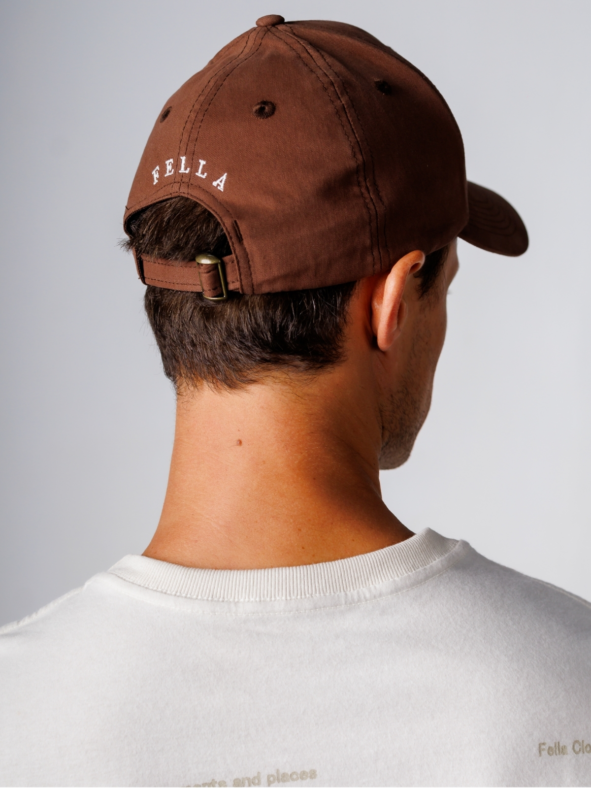 Comprar Baseball Hat Brown - R$89,90 - Fella Clothing
