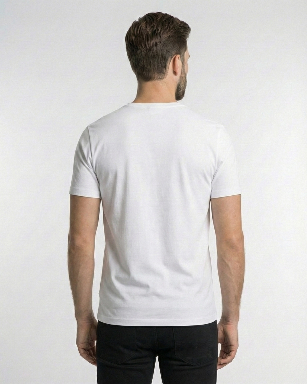 Comprar Camiseta Tech Hybrid White - R$249,90 - Fella Clothing