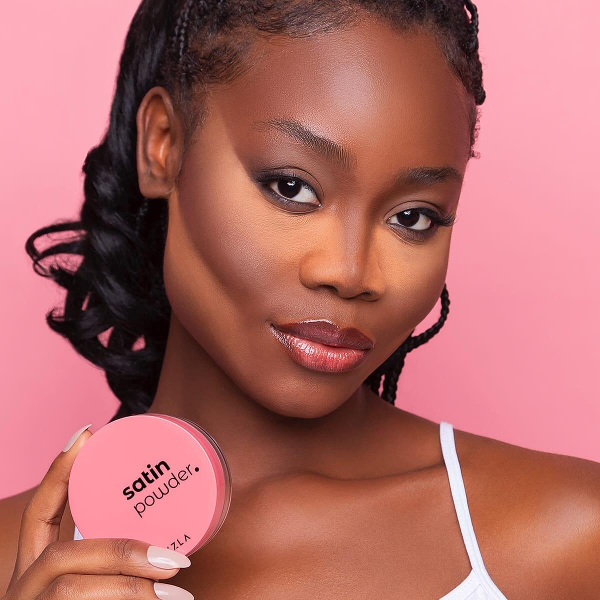 Comprar PÓ SOLTO SATIN POWDER - VIZZELA - Afim de Make