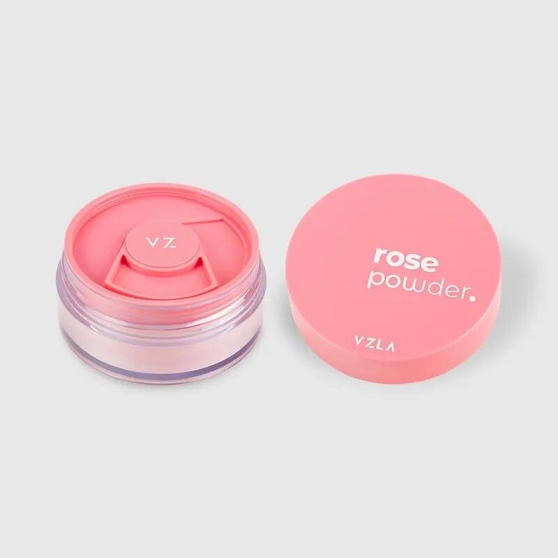 Comprar PÓ SOLTO ROSE POWDER - VIZZELA - Afim de Make