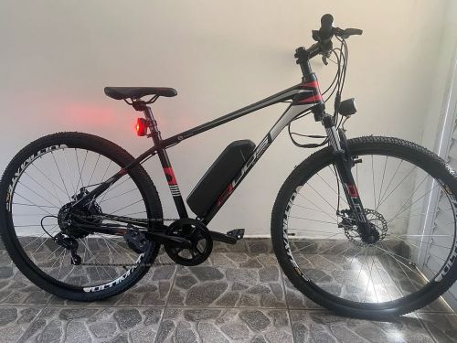 Bike Elétrica Duos Rider - Aro 29 - Motor 350W - Autonomia 140km