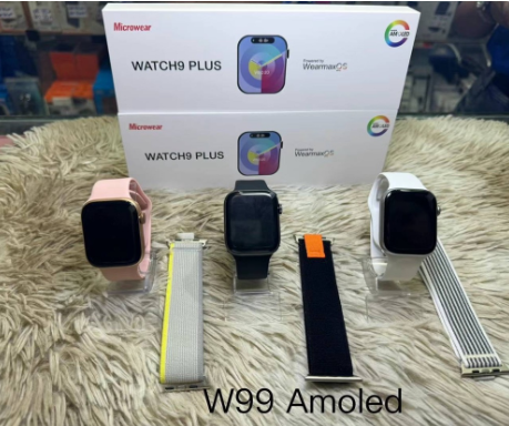 Comprar Smart Watch 9 Plus Serie 10 W99 - R$170,00 - Heycommerce