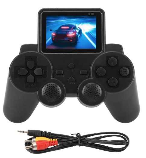 Comprar Console Gamepad S10 Game Stick 520 Jogos 2 Controles - Preto ...