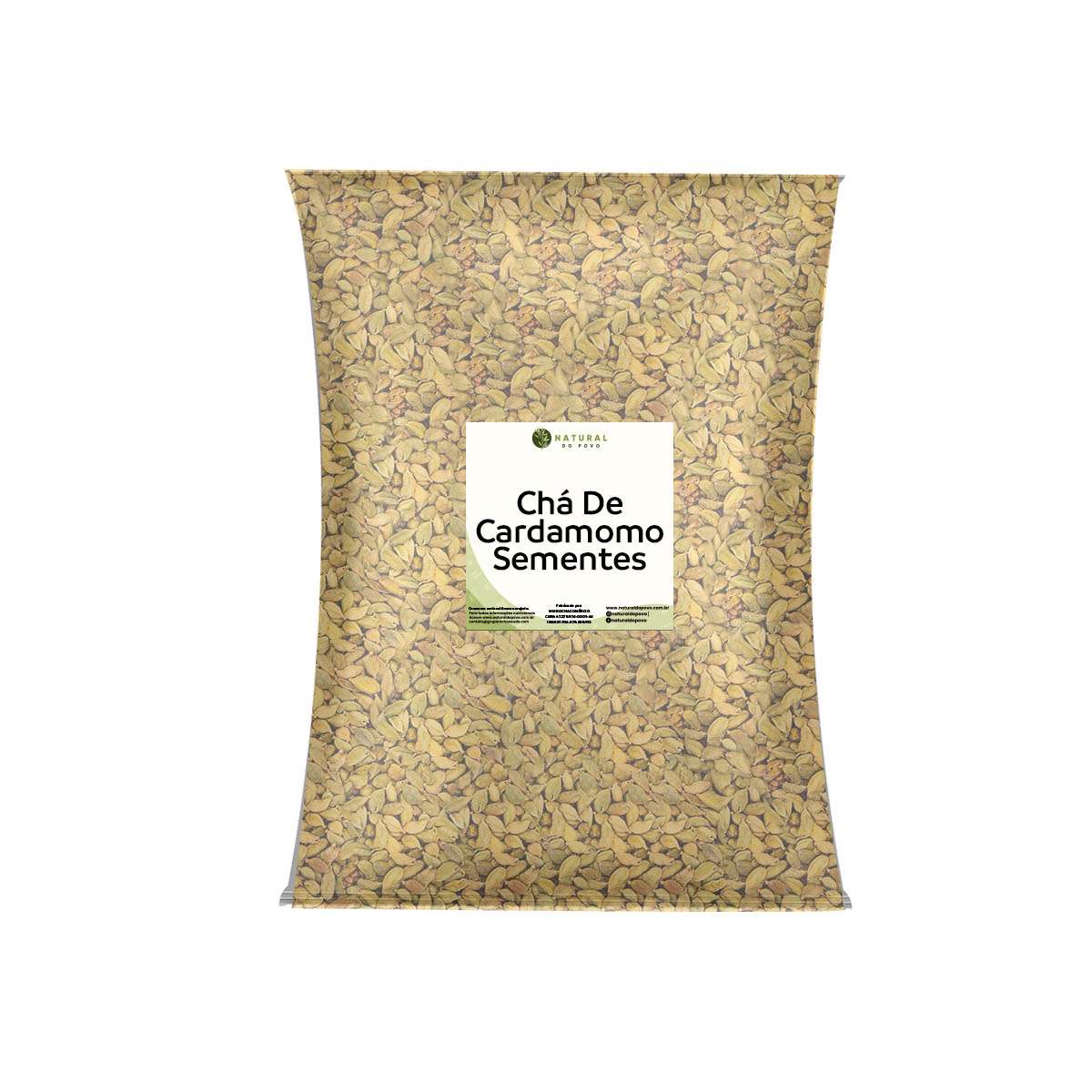 Chá De Cardamomo Sementes Elettaria Cardamomum A Granel - de R$14,43 a ...