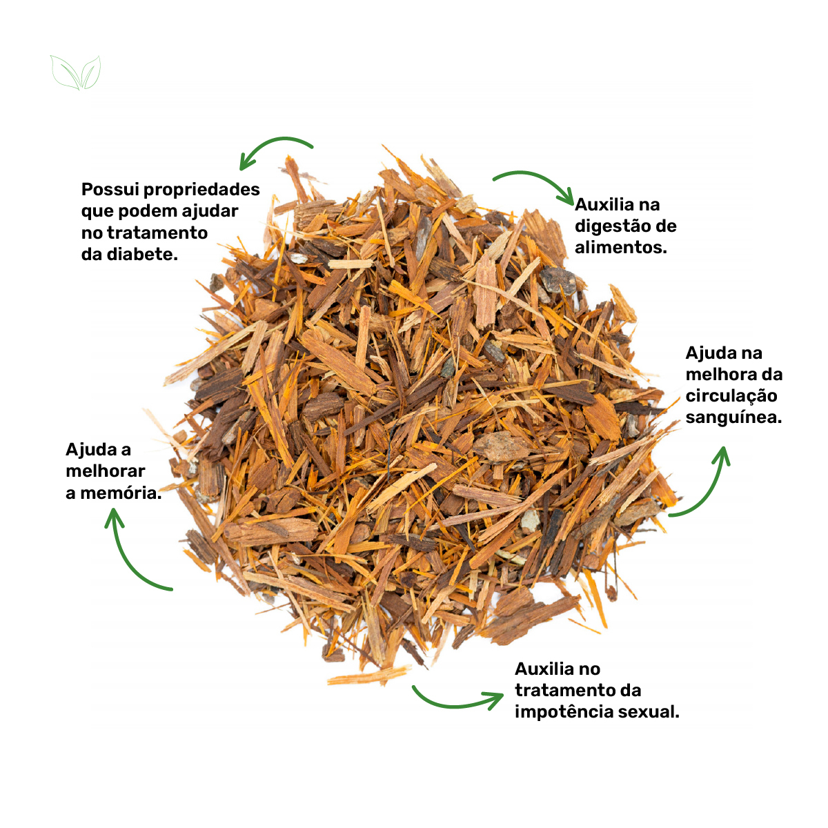 Chá de Catuaba Trichilia Catigua Adr. Juss. A Granel - de R$9,87 a R ...