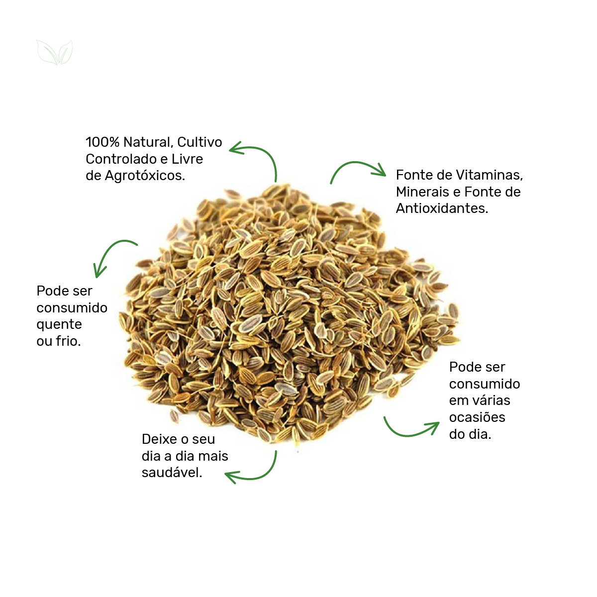 Chá de Endro Anethum Graveolens A Granel - de R$9,87 a R$147,24 ...