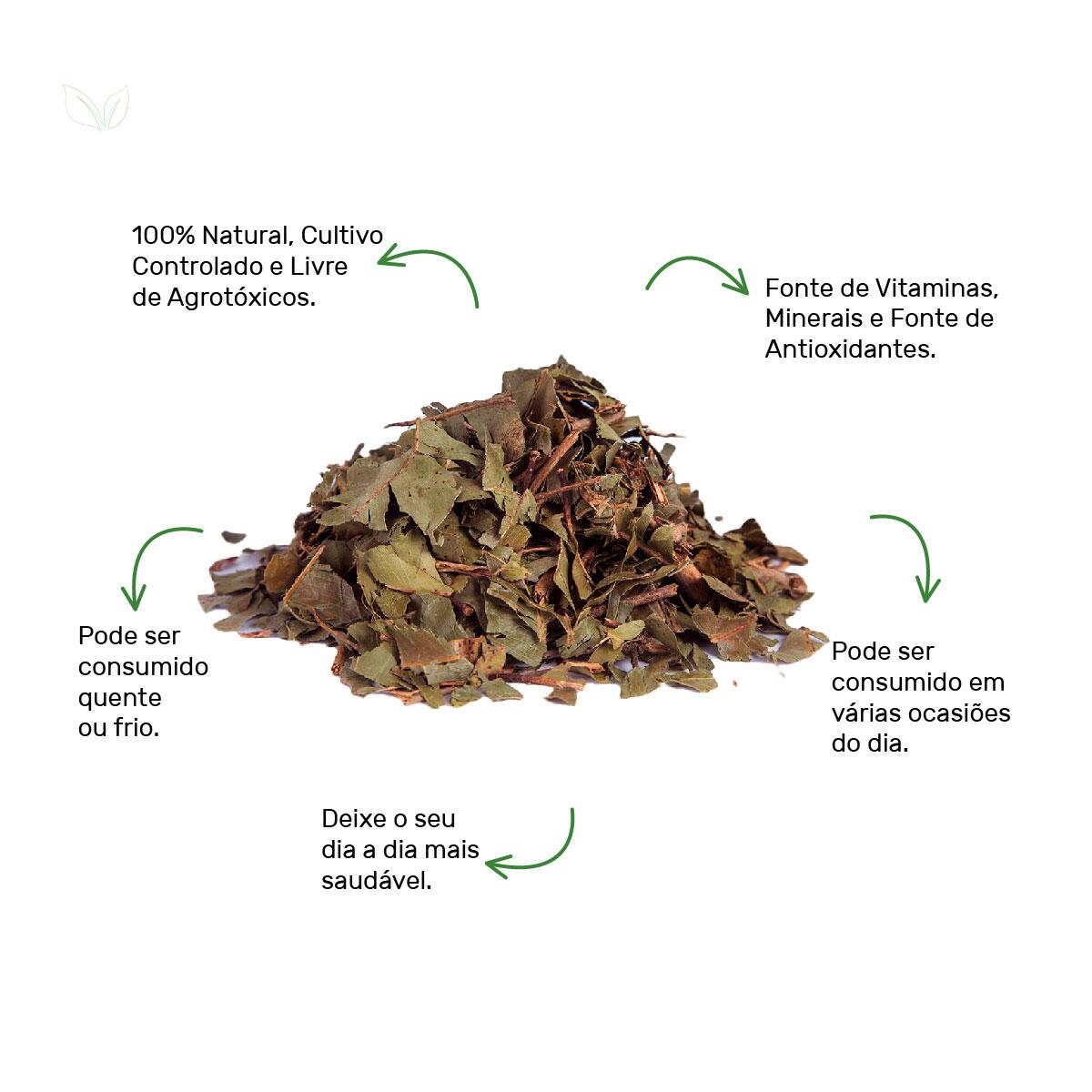 Chá de Jambolão Syzygium Jambolana D.C. A Granel - de R$12,34 a R$147,24