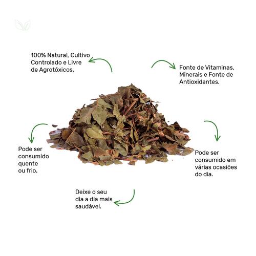 Chá de Jambolão Syzygium Jambolana D.C. A Granel - de R$12,34 a R$147,24