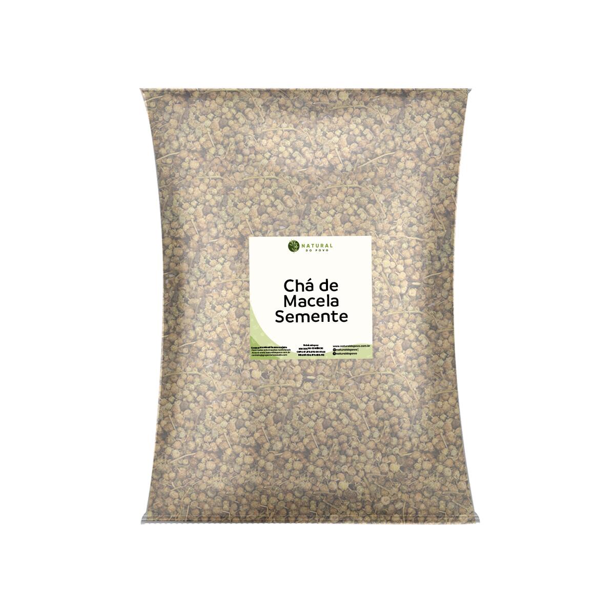 Chá de Macela Semente A Granel - Natural do Povo
