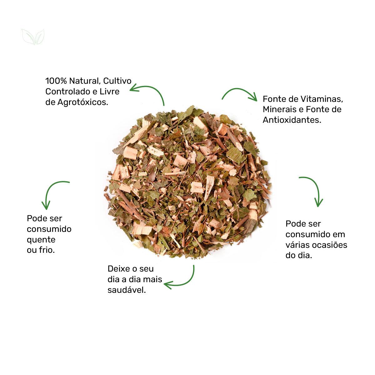 Chá de Panacéia Solanum Cernuum Vell. A Granel - de R$12,34 a R$147,24