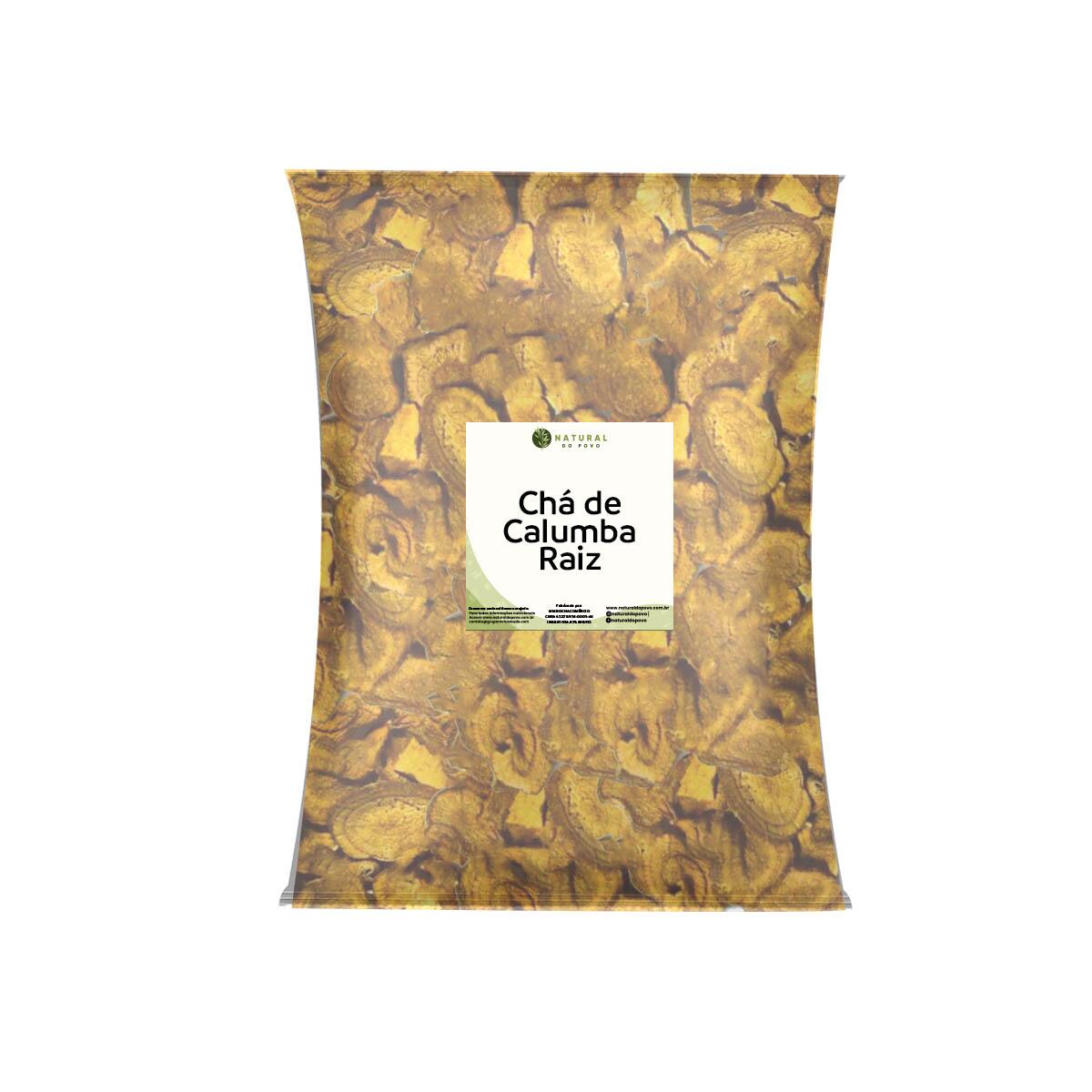 Chá de Calumba Raiz Jateorhiza Palmata A Granel - de R$39,89 a R$339,14