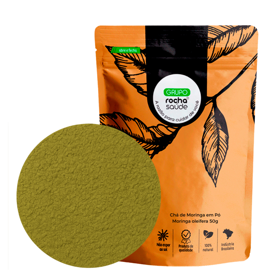 Chá de Moringa em Pó Moringa oleifera 50g