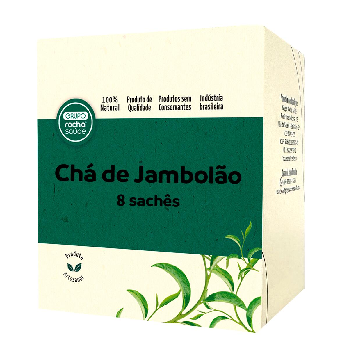 Chá de Jambolão Syzygium Jambolana D.C. Sachê