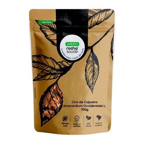 Chá de Cajueiro Anacardium Occidentale L. 100g - a partir de R$23,46