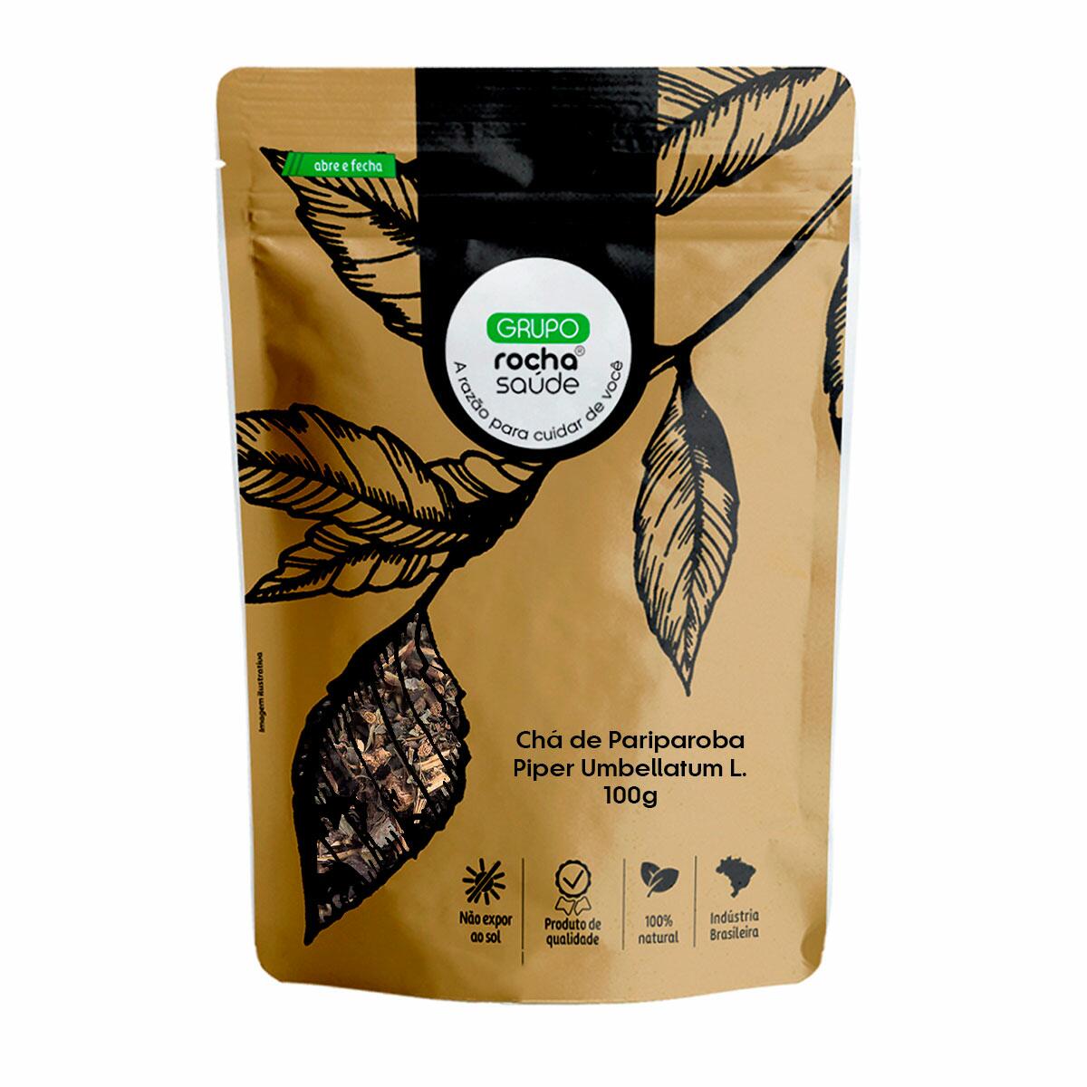 Chá de Pariparoba Piper Umbellatum L. 100g