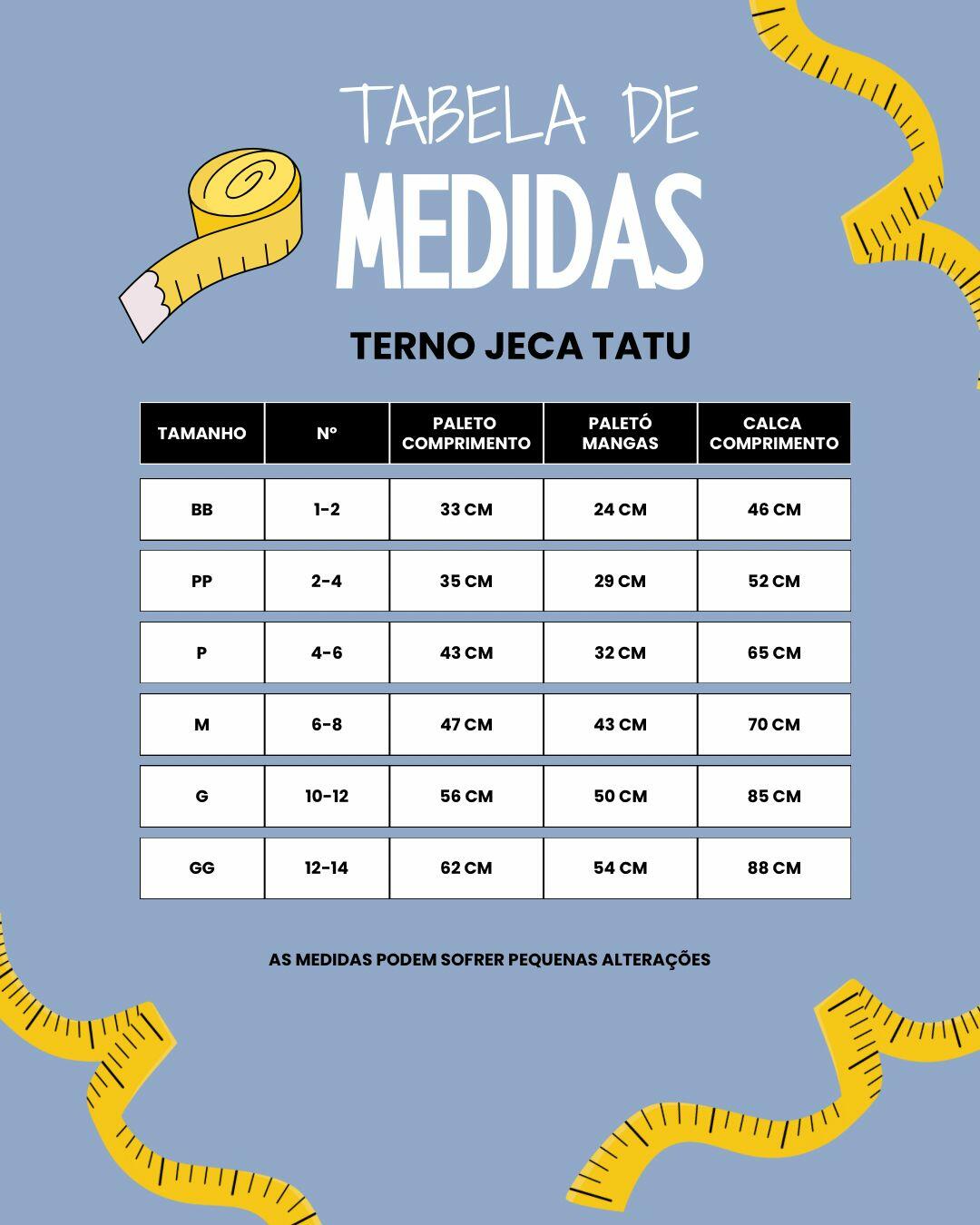 Comprar Jeca Tatu Azul