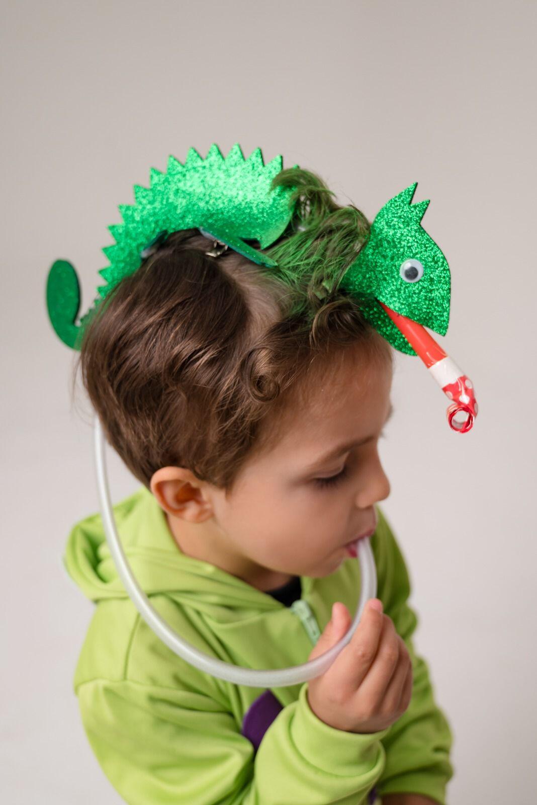 Cabelo Maluco Camale?o Verde | Bobdi Boo