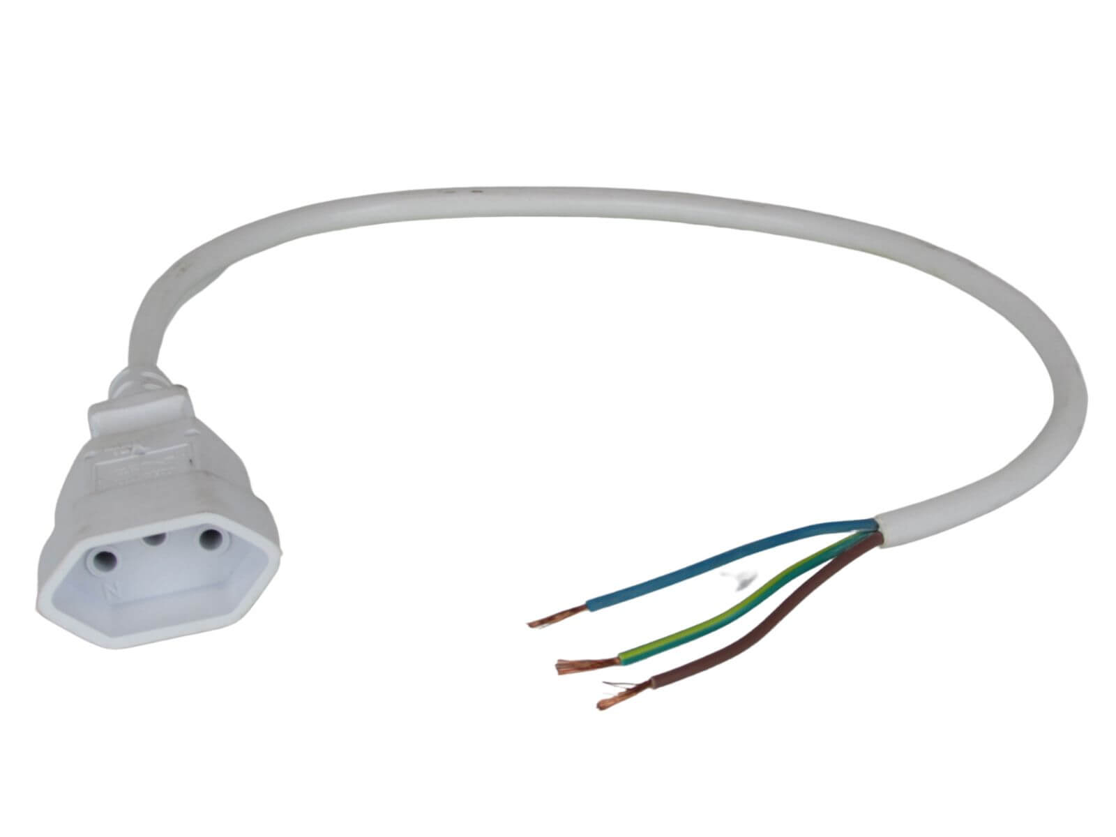 Rabicho femea para luminária comercial calha teto com aletas - a partir ...