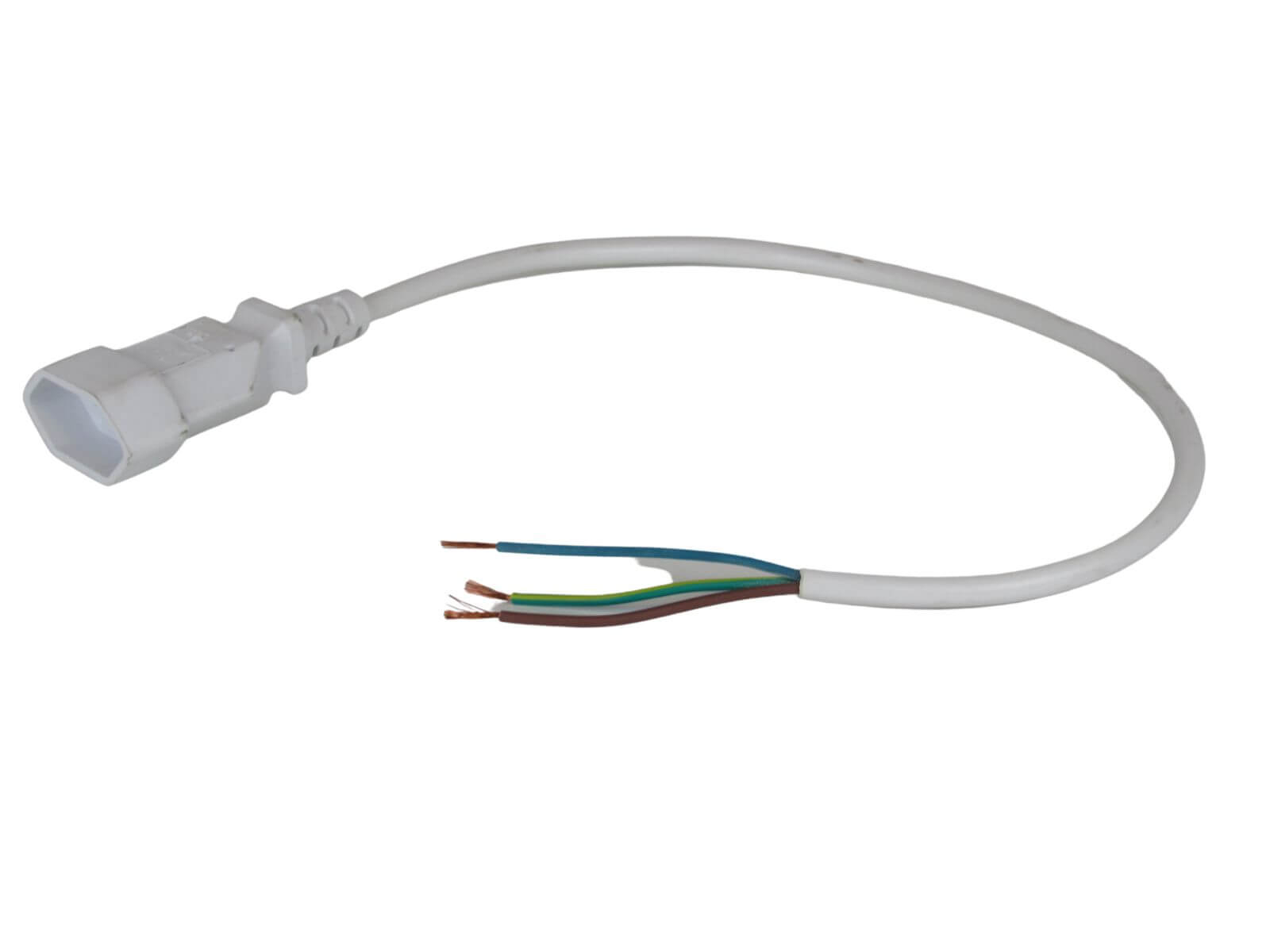 Rabicho femea para luminária comercial calha teto com aletas - a partir ...