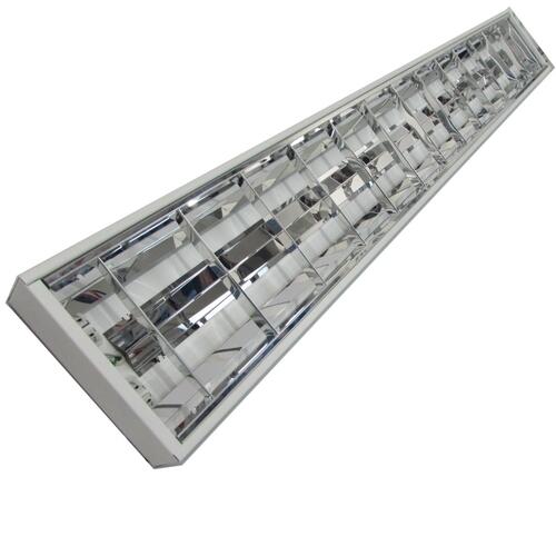 Comprar Kit 2 Luminárias Calha Comercial Sobrepor P/Lâmpada LED Tubular ...