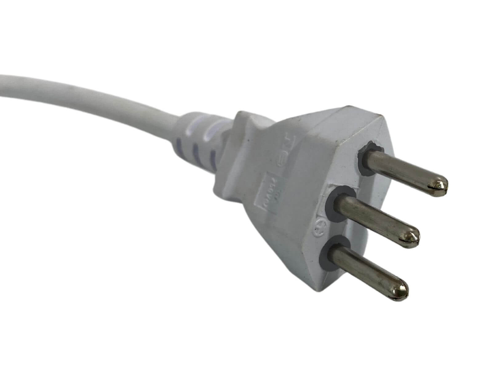 Rabicho macho para luminária comercial calha teto com aletas - a partir ...