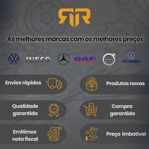 Comprar Sensor Temperatura Externa- Mb- Actros/axor/sprinter - a partir ...