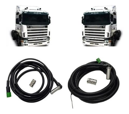 Comprar Kit Sensores Abs Traseiro 2740mm Para Scania 1892053 1892048 ...
