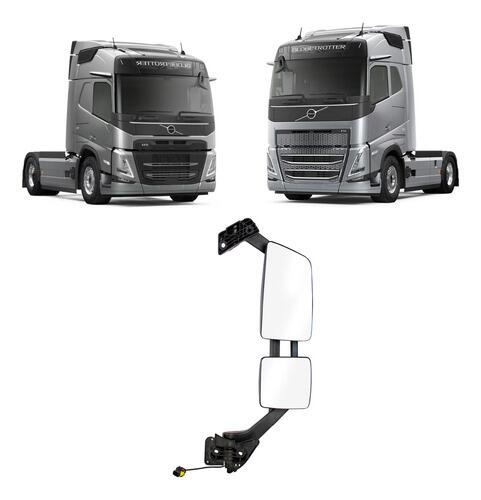 Comprar Retrovisor Espelho Desembacador Volvo Fh4 Fh5 Eletrico - a ...