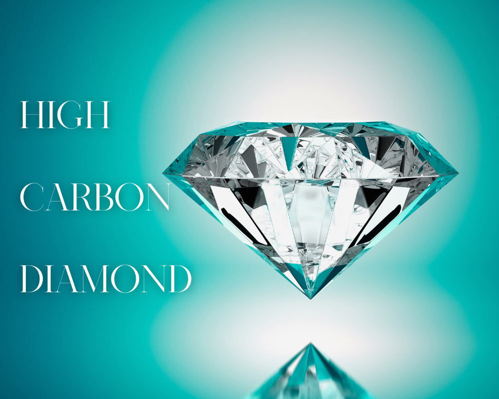 O que é High Carbon Diamond - Diamante Sintético