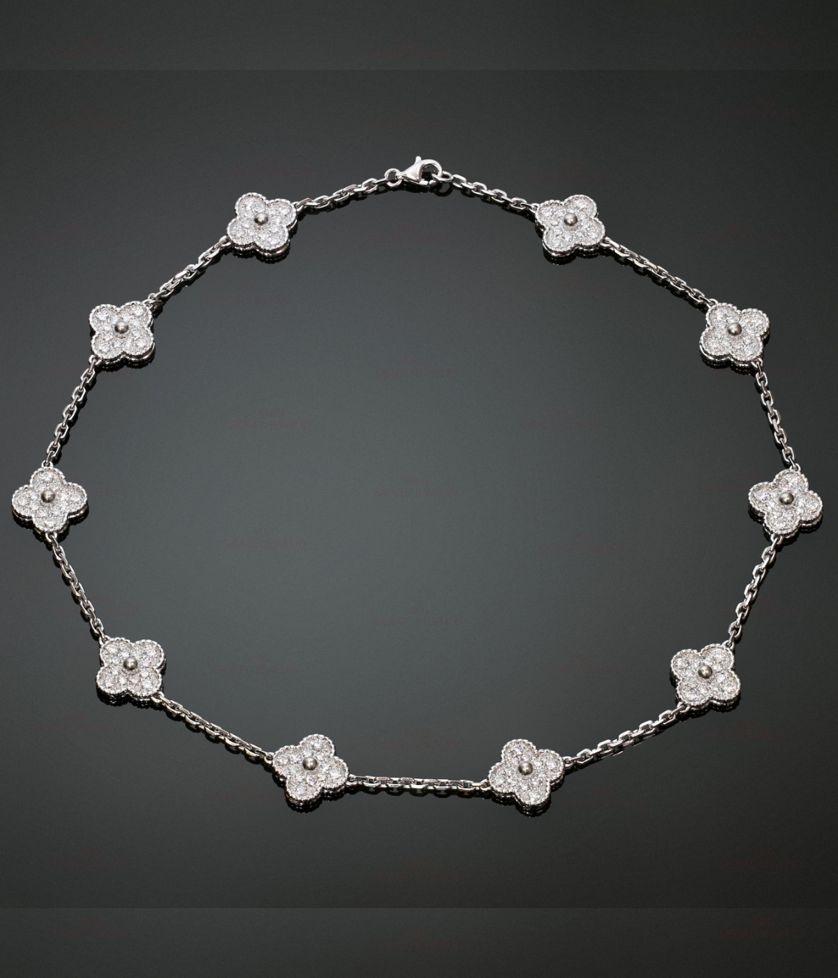 Comprar Colar Van Cleef 10 motivos Prata Brilhante - a partir de R$890 ...