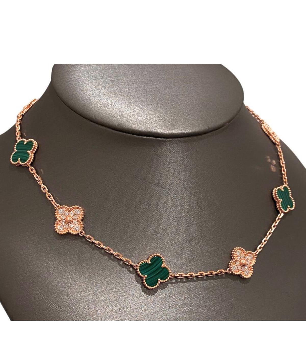 Comprar Colar Van Cleef 10 motivos - Banhado ouro rosa - a partir de R ...