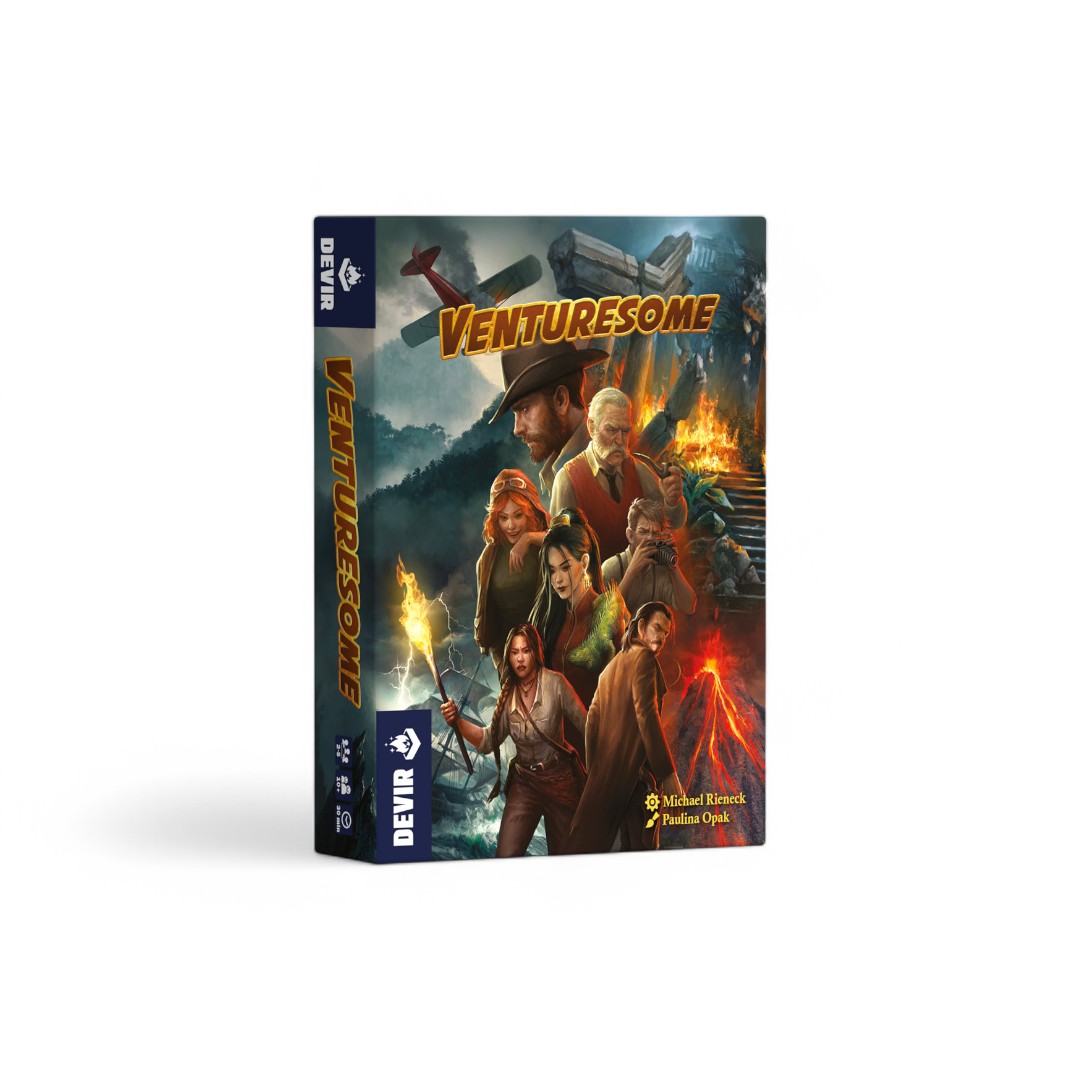 Venturesome em até 10x sem juros - a partir de R$83,61