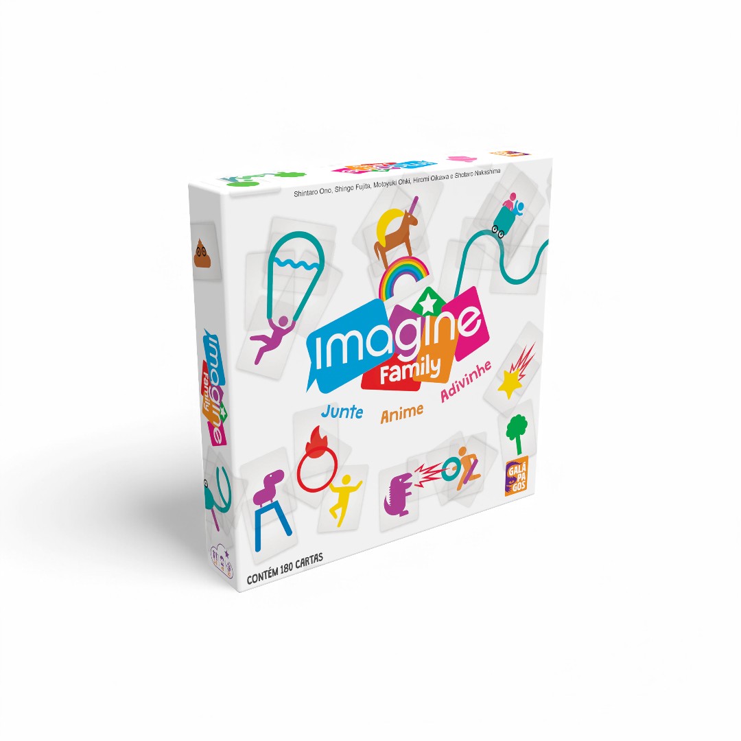 Imagine Family em até 10x sem juros - a partir de R$185,91