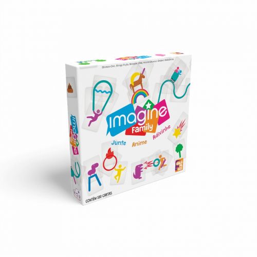 Imagine Family em até 10x sem juros - a partir de R$185,91