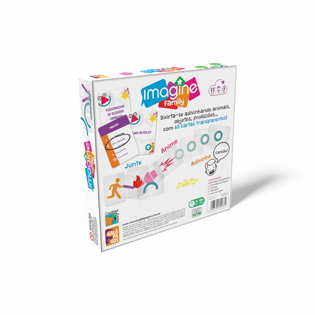 Imagine Family em até 10x sem juros - a partir de R$185,91